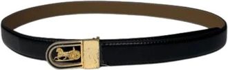 Celine Ceinture Vintage Pr&eacute;-poss&eacute;d&eacute;e - Femme - Pre-owned - Noir - Taille: ONE Size