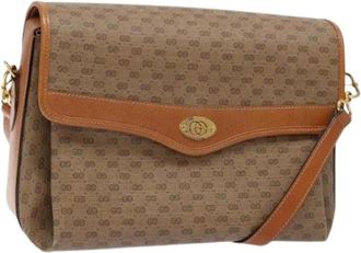 Gucci Pre-owned Plastique sacs-gucci - Femme - Pre-owned - Beige - Taille: ONE Size