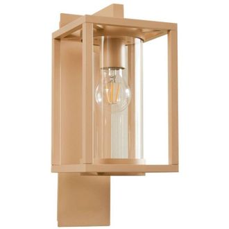 Lucande Wandleuchte außen Ferda aus Aluminium von Lucande