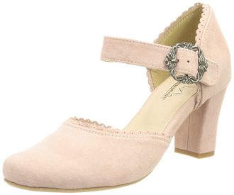 Hirschkogel Damen Pumps, rosa, 38 EU