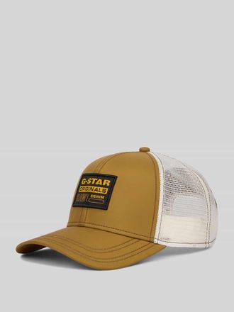 G-Star Cap mit Logo-Detail