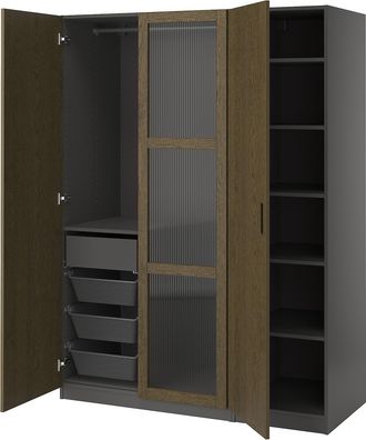 IKEA PAX / TONSTAD Schrankkombination
