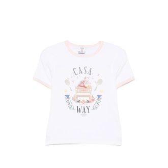 Casablanca Casa Way Graphic-print T-shirt