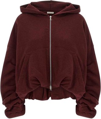 Dries Van Noten Sweatshirt - Dunkelrot