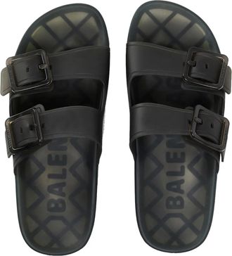 Balenciaga Low-Top Sneaker - Mallorca Platform Sandals - Gr. 39 (EU) - in Schwarz - f&uuml;r Damen