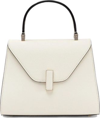 Valextra Femme, Sacs, Blanc, Taille: ONE Size Iside Crossbody Bag