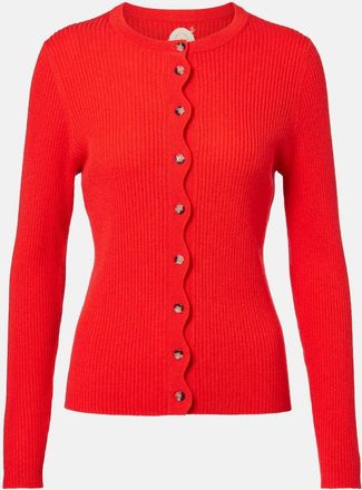 Jardin Des Orangers Cardigan aus Wolle und Kaschmir