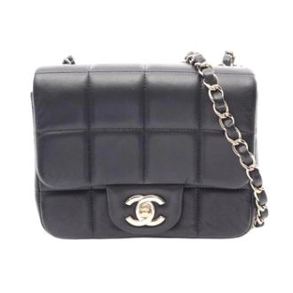 Chanel Pre-owned Chocolate Bar Schultertasche - - Pre-owned - Damen - Schwarzk - ONE SIZE