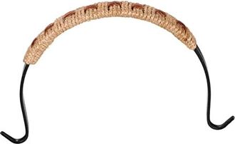 Pretyzoom Poignée De Théière Anti-Échauffement - Accès En Fer Et Cuir Poignée Ergonomique Pour Bouilloire Accessoire Pratique Pour Cuisine 16.0X12.0X1.5Cm