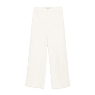 Via Masini 80 Damen, Hosen, Beige, LGr&ouml;&szlig;e