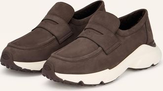 Tod's Tods Slip-On-Sneaker braun