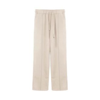 Generico Pantalon de surv&ecirc;tement pour femme dhiver pour femme avec cordon de serrage large, pantalon avec poches douces et confortables pour la course &agrave; pied, 