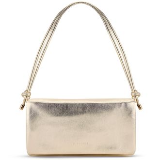 Expatrié Umhängetasche Damen Gold - Juliette - Stylische Clutch für Hochzeit, Party & Freizeit - 2 in 1 Kleine Handtasche - Crossbody Bag für Frauen - Längenve