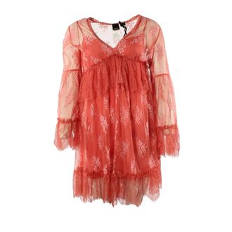 Pinko Orangefarbenes Kleid mit Elastan-Anteil - - Dresses - Damen - Orange - L