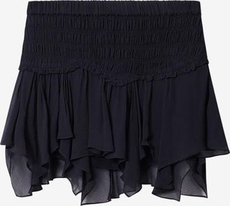 Isabel Marant Jupe Fiala - Femme - Noir - Taille34 - Marant &Eacute;toile