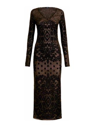 Etro Robe Au Genou - Noir