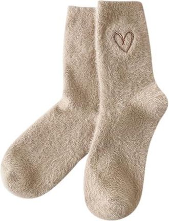 Generic Chaussettes Unisexe Sport Chaussette Polaires Socquette Coeur Dr&ocirc;le Chaussettas Anti-Transpiration Chaussetta Ergonomique Chaussettte Renforc&eacute;es pour 