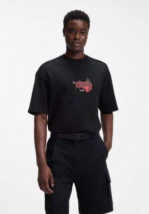 HUGO BOSS T-Shirt Domans (1-tlg)