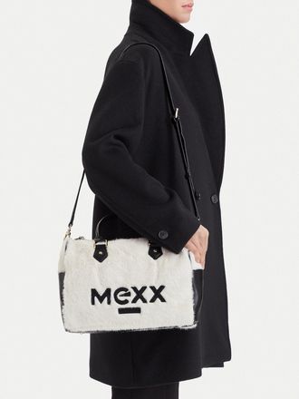 Mexx Handtasche MEXX CEO-MEXX-AJ-001-10 Wei&szlig;