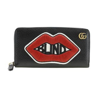 Gucci Portefeuille zipp&eacute; Pre-owned - Femme - Pre-owned - Noir - Taille: ONE Size