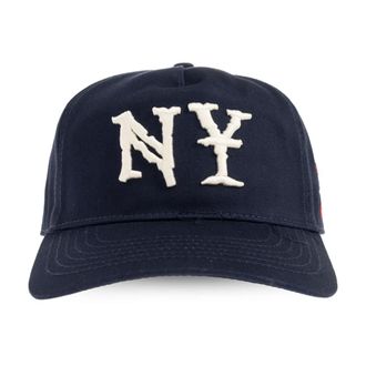 Duke + Dexter Duke + Dexter, Homme, Accessoires, Bleu, Taille: ONE Size NY Baseball Cap