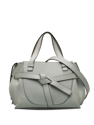 Loewe sac à main Croisette pre-owned (2019) - Gris