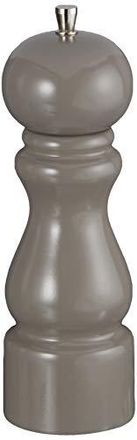 Marlux P230.203737 Rumba Pfeffermühle, Holz, grau, 6,4 x 6,4 x 21 cm