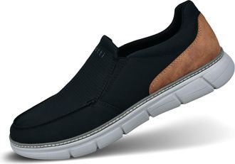 Bugatti Herren-Slipper-321-ASR60,schwarz,44