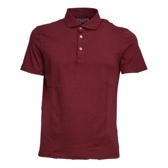 Fedeli Polo Jersey Flex - - Tops - Herren - Rot - 3XL