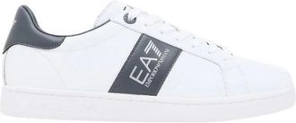 Emporio Armani Emporio Armani Ea7, Homme, Chaussures, Blanc, Taille: 42 1/2 EU Baskets