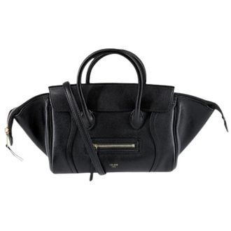 Celine Sac bandouli&egrave;re vintage doccasion - Femme - Pre-owned - Noir - Taille: ONE Size