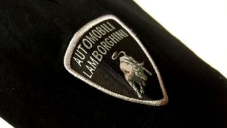 Automobili Lamborghini T-Shirt Motorsport Herren Pilota First Class schwarz L - XL