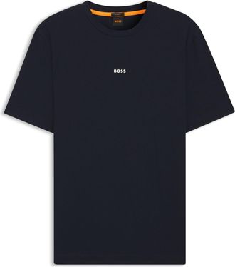 BOSS Herren Tchup 10216254 01 T-Shirt, Blau, XXL EU