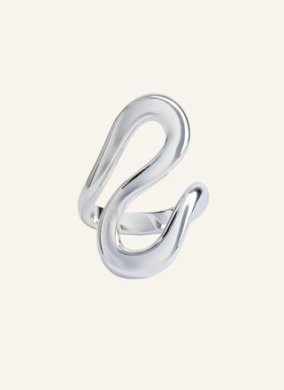 Pompidou Ringe Solin Curve By Glambou silber
