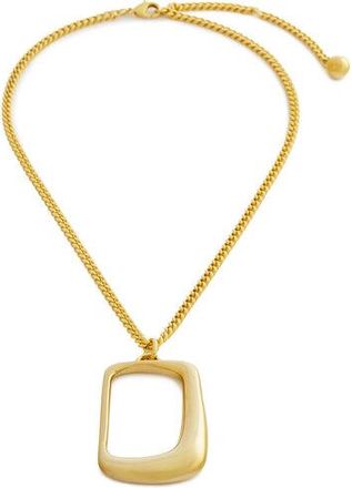 Jacquemus Halskette 24E241JW651-5845 Goldfarben