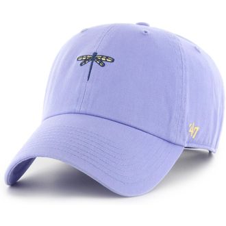 47 Brand 47 CAP ICON ANIMAL BASE RUNNER CLEAN UP LAVENDER
