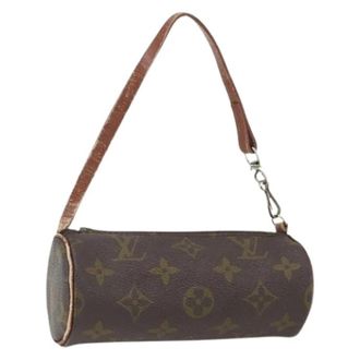 Louis Vuitton Mini pochette Pre-owned - Femme - Pre-owned - Brun - Taille: ONE Size