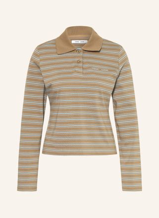 Sams&oslash;e & Sams&oslash;e Sams&oslash;e Sams&oslash;e Jersey-Poloshirt Sadonell beige