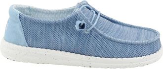 Hey Dude Femme, Chaussures, Bleu, Taille: 39 EU Wendy Stretch Sox