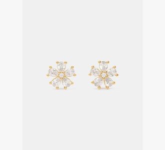 Kate Spade New York Youre A Gem Blumen-Ohrstecker