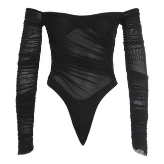MUGLER Damen, Oberteile, Schwarzk, 2XSGr&ouml;&szlig;e