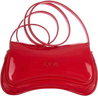 Diesel Femme, Sacs, Rouge, Taille: ONE Size Sacs &agrave; main
