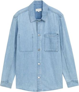 Tom Tailor Denimhemd - - Shirts - Herren - Blau - M