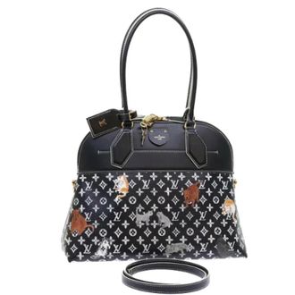 Louis Vuitton Pre-owned Canvas Handtasche - - Pre-owned - Damen - Schwarzk - ONE SIZE