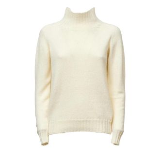 Zanone Rollkragenpullover - - Knitwear - Damen - Wei&szlig; - XS