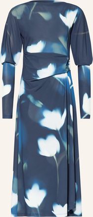 Ted Baker Kleid Talhaaa In Wickeloptik blau