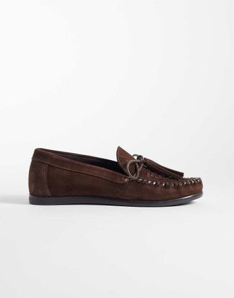 Steve Madden Yaira - Mocassins en daim - Marron