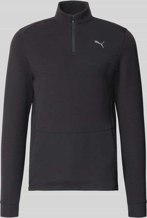 Puma Sweatshirt mit Label-Detail Modell CLOUDSPUN