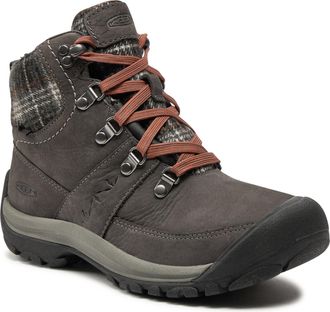Keen Trekkingschuhe Keen Kaci III Winter Mid Wp 1026719 Grau