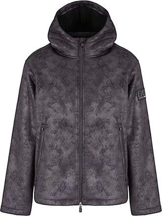 Emporio Armani Emporio Armani Ea7, Homme, Vestes, Gris, Taille: L Giubbotto